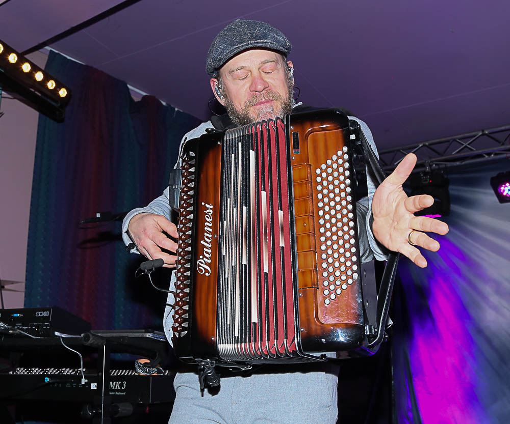 Bob Stevens Brunnen Eringsboda 4 april 2024. Foto: Inge Isaksson ...